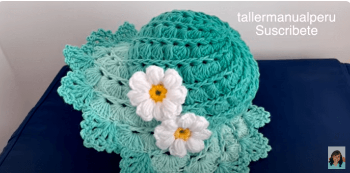 Easy to Make Elegant Beautiful Crochet Hat IN ALL SIZES